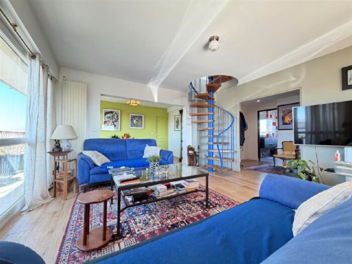 Appartement à vendre - Champigny-sur-Marne, Centre-ville, Coteaux - 5 pièces - 3 chambres