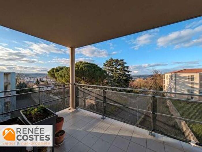 Aubenas, Paillouse, Baza - Appartement 4 pièces à vendre