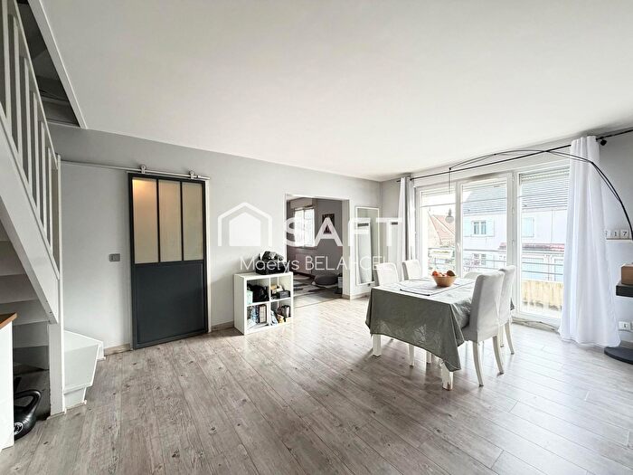 Appartement à vendre - Ris-Orangis, Ferme du Temple - 5 pièces - 3 chambres