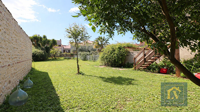 Maison à vendre - Le Soler - 8 pièces - 5 chambres