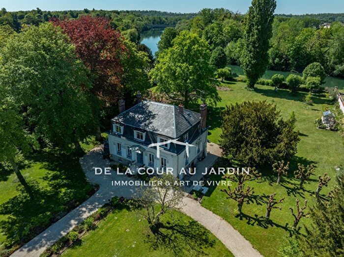 Maison à vendre - Germigny-lévêque - 7 pièces - 5 chambres