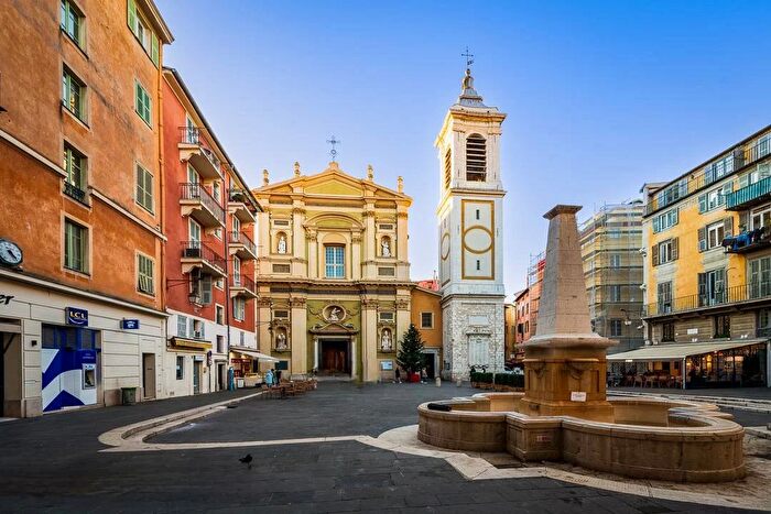 Appartement à vendre - Nice, Vieux Nice - 2 pièces - 1 chambre