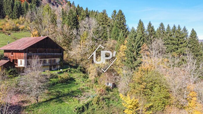 Maison à vendre - Le Petit-Bornand-les-Glières - 9 pièces - 6 chambres