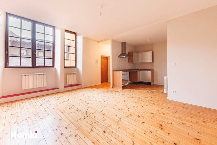 Appartement à vendre - Clermont-Ferrand - 3 pièces - 2 chambres