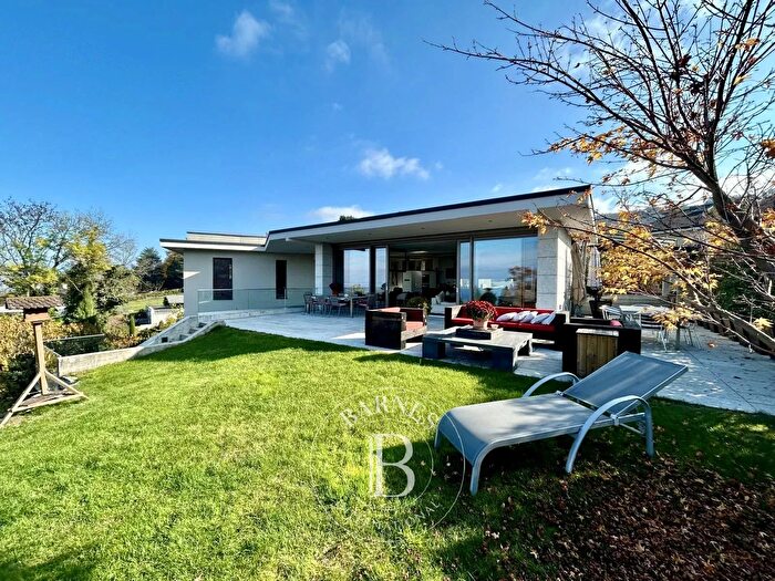 Maison à vendre - Évian-les-Bains - 6 pièces - 3 chambres