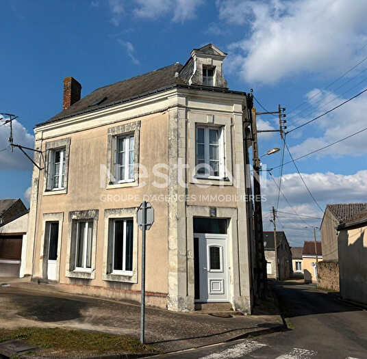 Maison à vendre - Le Lude - 8 pièces - 4 chambres