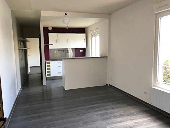 Appartement à louer - Gisors - 2 pièces - 1 chambre
