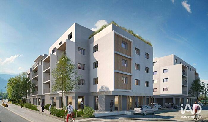 Appartement 2 pièces à vendre - Crolles