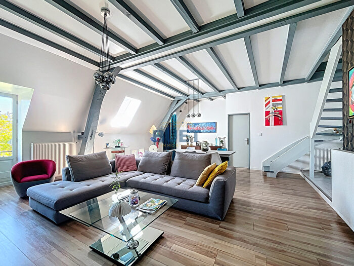 Appartement à vendre - Dijon, Centre-ville - 5 pièces - 4 chambres