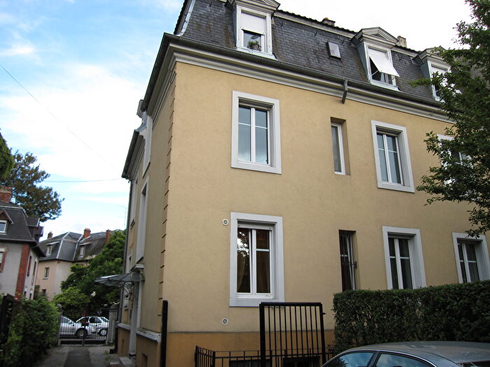 Appartement 4 pièces à Mulhouse, Rebberg, à louer