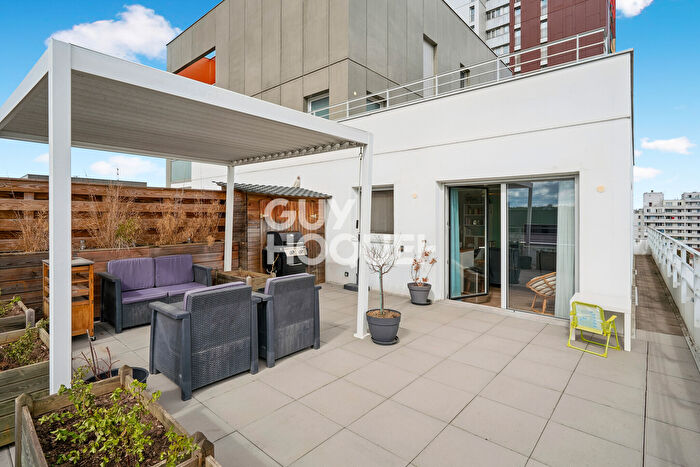 Appartement 4 pièces à vendre à Bobigny, Centre-ville