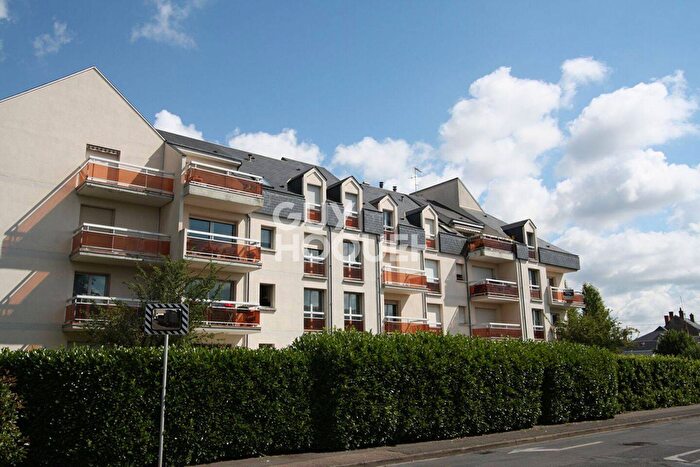 Appartement à louer - Cigogne, Orléans - 3 pièces - 2 chambres