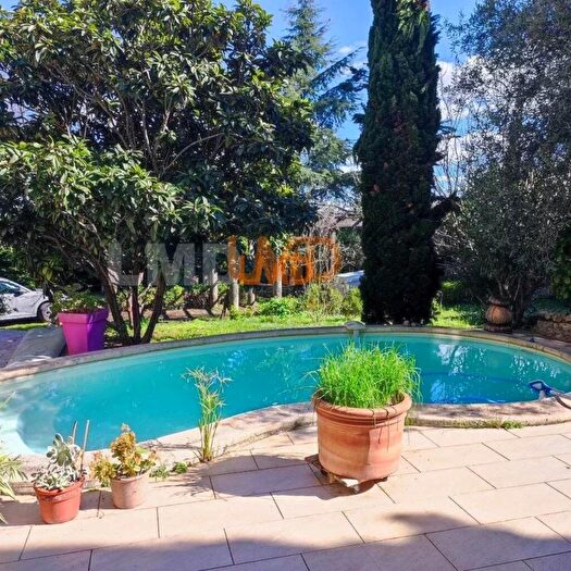 Maison à vendre - Alès - 8 pièces - 4 chambres