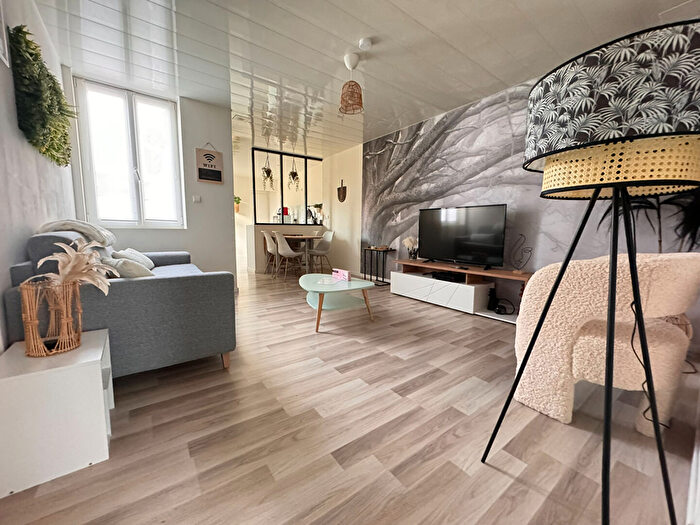 Appartement à louer - Reims, Neufchatel, Orgeval, Laon, Zola - 3 pièces - 2 chambres