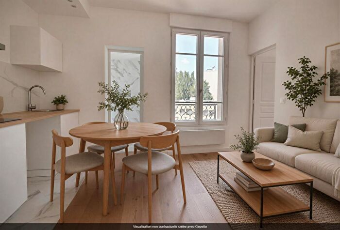 Appartement 2 pièces à Les Lilas, Charles de Gaulle, Avenir, à vendre