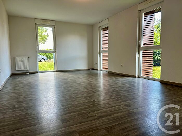 Appartement à louer - Mutzig - 3 pièces - 2 chambres