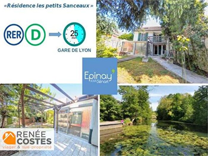Épinay-sous-Sénart - Maison 8 pièces à vendre