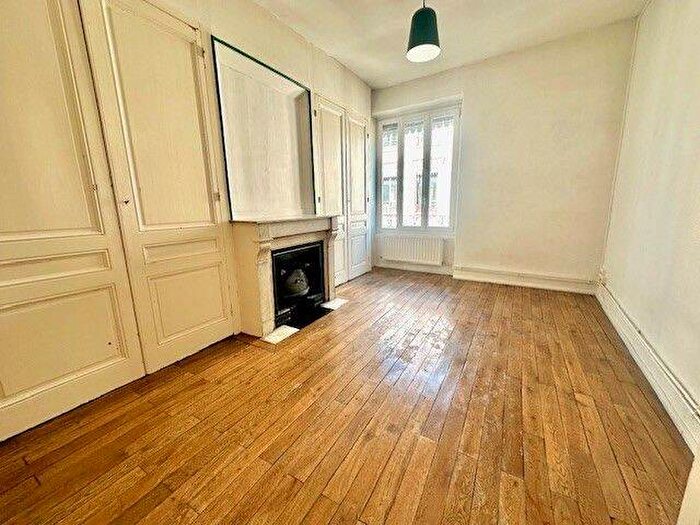 Guillotière, Lyon 7ème arrondissement : Appartement 2 pièces à louer