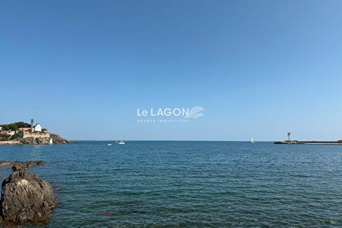 Port-Vendres : Appartement 4 pièces à vendre