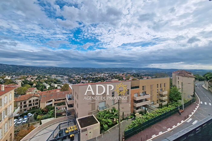 Appartement à vendre - Grasse, Saint-François - 4 pièces - 3 chambres