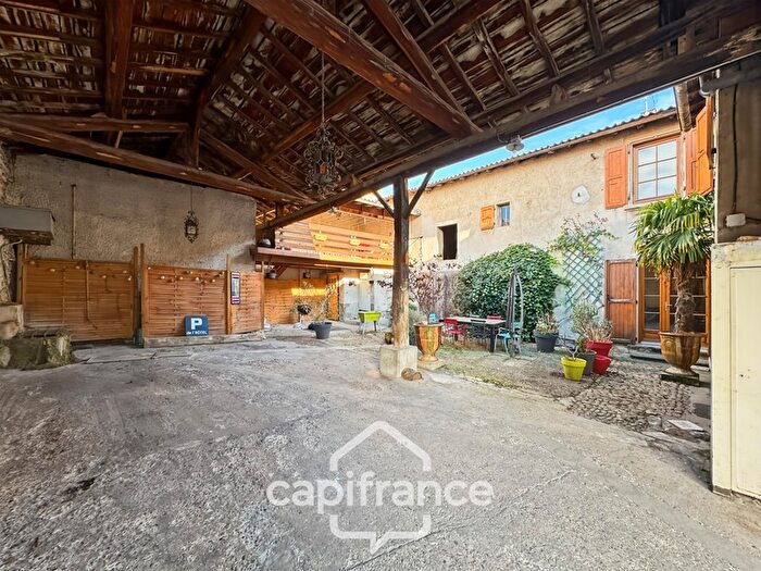 Maison à vendre - Chanas - 8 pièces - 5 chambres