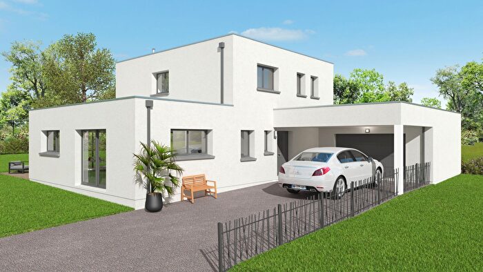 Maison à vendre - Pleugueneuc - 5 pièces - 4 chambres