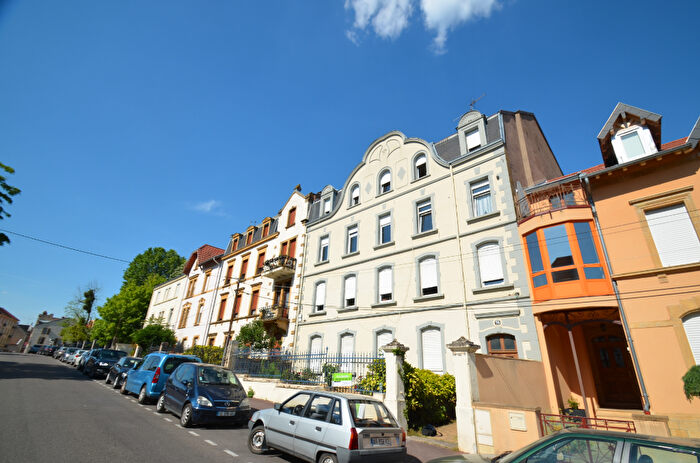 Appartement à louer - Metz, Sablon - 3 pièces - 2 chambres