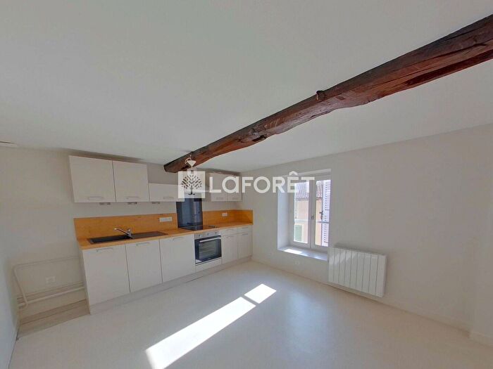 Appartement 2 pièces à louer à Châtillon-sur-Chalaronne