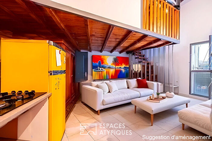 Appartement à vendre - Banyuls-sur-Mer - 2 pièces - 1 chambre