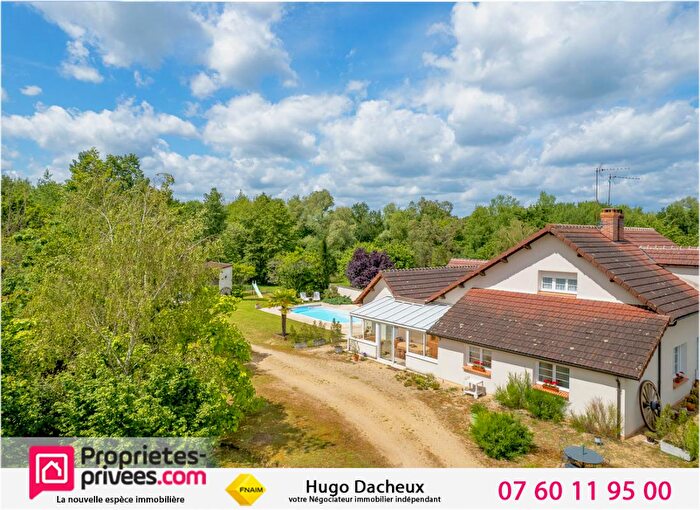Maison 5 pièces à vendre à Méreau