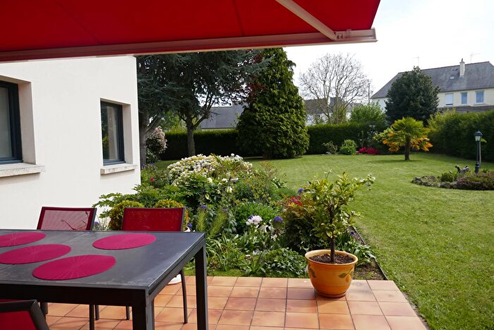 Maison à vendre - Saint-Brieuc, Cesson, Ville Bastard, Balzac, Le Plateau, Europe, Ginglin - 6 pièces - 4 chambres