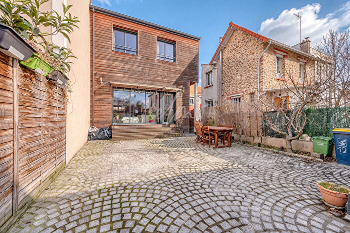 Maison à vendre - Colombes, Henri Martin Estienne dOrves - 7 pièces - 4 chambres