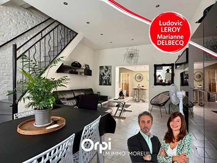 Maison 4 pièces à vendre à Moreuil