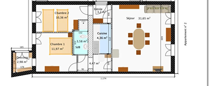 Maisons à vendre et appartements à louer - 2