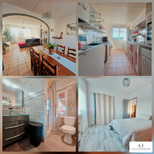 Appartement à vendre - Montélimar - 5 pièces - 3 chambres