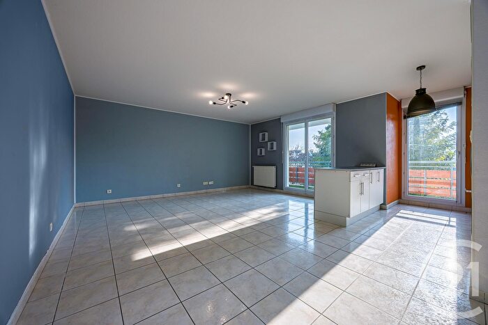 Appartement à vendre - Rumilly, Les Collines, Nord - 3 pièces - 2 chambres