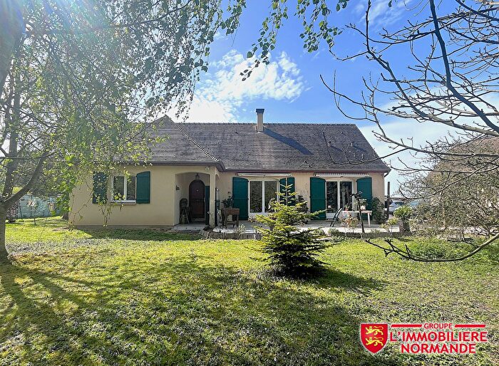 Maison à vendre - Saint-Aquilin-de-Pacy - 5 pièces - 2 chambres