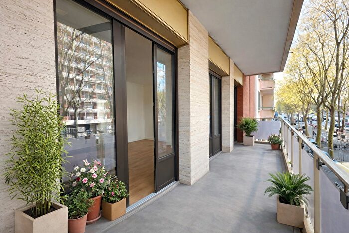 Appartement à vendre - Toulouse, Saint-Aubin - 3 pièces - 2 chambres