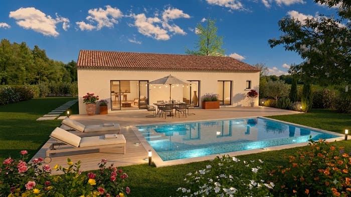 Maison 5 pièces à vendre - Salernes