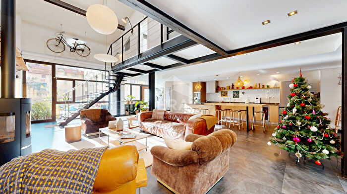 Appartement à vendre - Nice, Gambetta - 6 pièces - 5 chambres