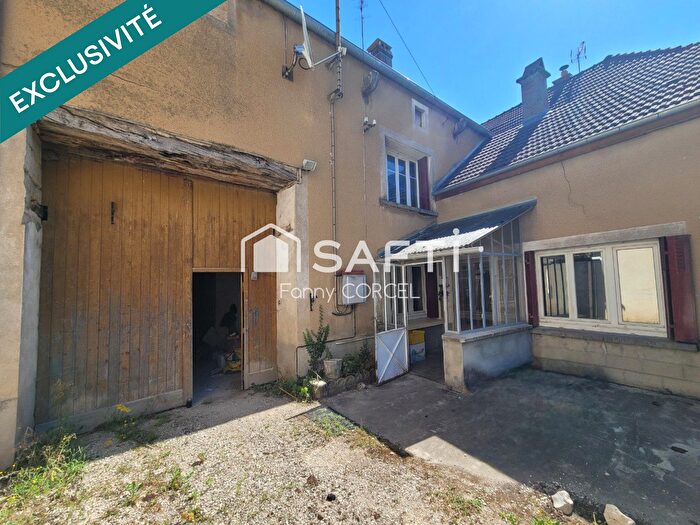 Maison à vendre - Montigny-sur-Aube - 4 pièces - 3 chambres