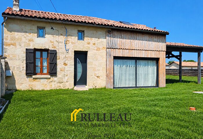Maison 4 pièces à vendre - Marcenais