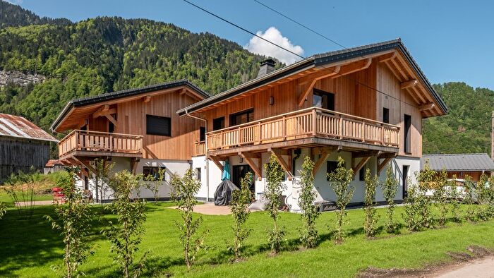 Appartement à vendre - Samoëns - 3 pièces - 2 chambres
