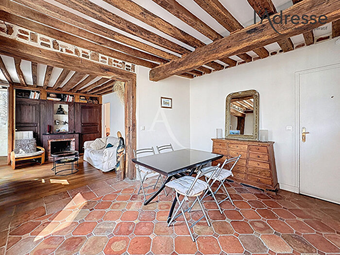 Appartement à vendre - Puteaux, Vieux Puteaux - 2 pièces - 1 chambre