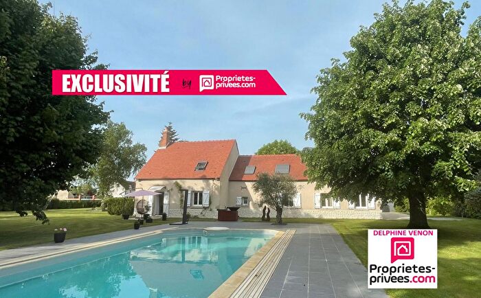 Maison à vendre - Châteauneuf-sur-Loire - 5 pièces - 4 chambres