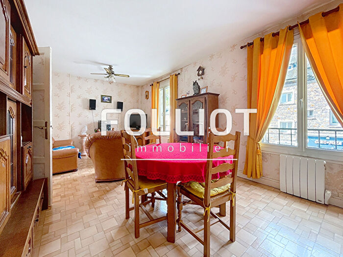 Appartement à vendre - Thury-Harcourt - 3 pièces - 2 chambres