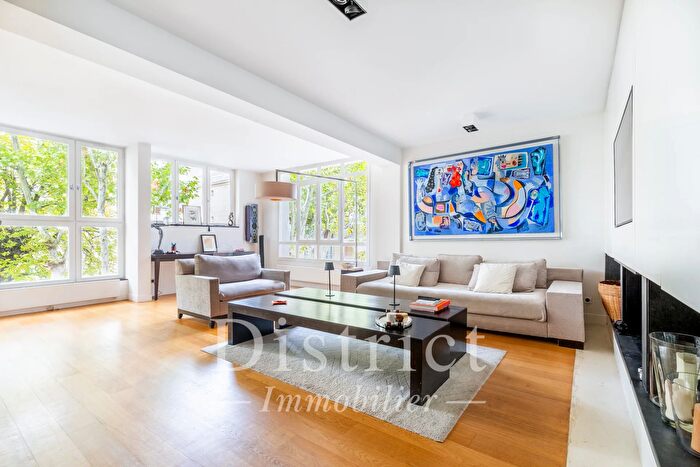 Appartement 5 pièces à Neuilly-sur-Seine, Parc de Neuilly, à vendre