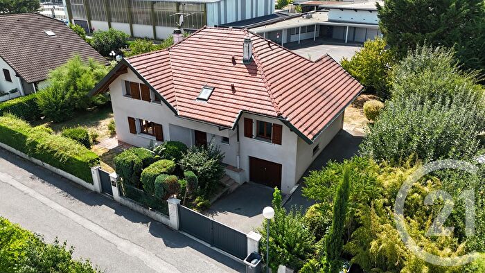 Maison 8 pièces à Gaillard, à vendre