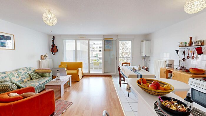 Appartement 3 pièces à vendre - Strasbourg, Neudorf, Saint-Urbain, Landsberg