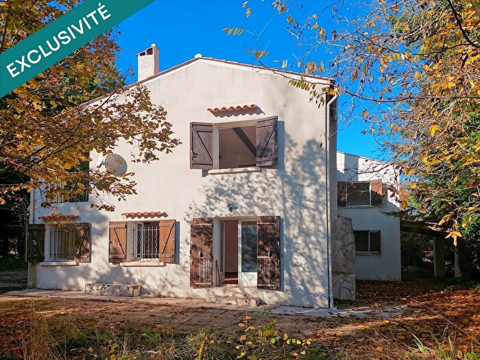 Appartement à vendre - Montmeyan - 3 pièces - 2 chambres